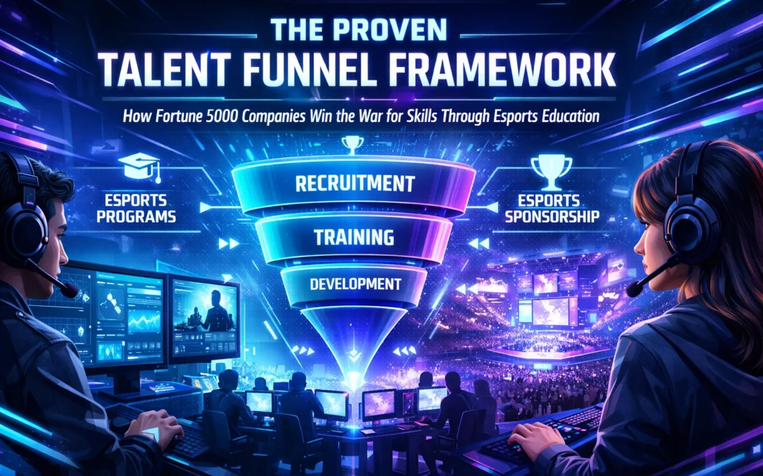 The Proven Talent Funnel Framework: How Fortune 5000 Companies Win the ...