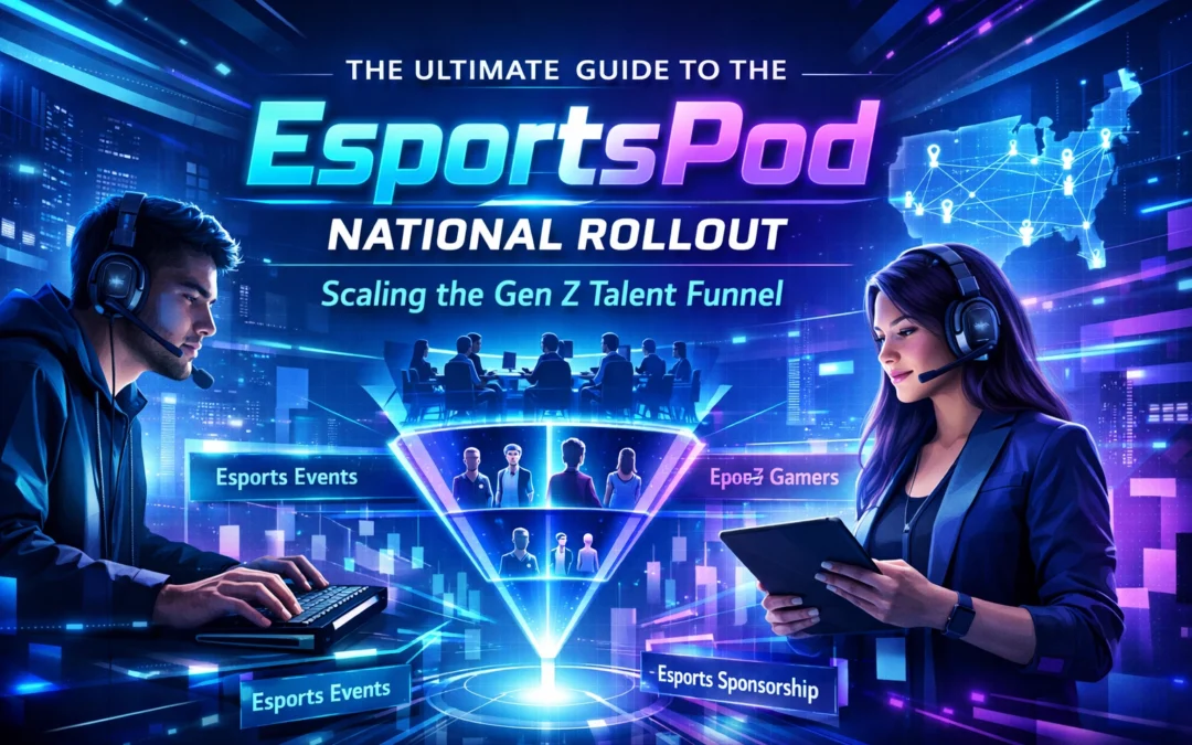 The Ultimate Guide to the EsportsPod National Rollout: Scaling the Gen ...